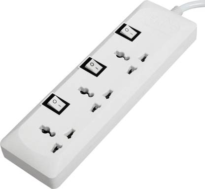 iBELL EB503 Spike Guard with 3 Socket Extension Boards Price in India ...