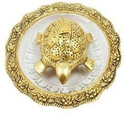 CHUNGROO HappyMaa Oxidized Gold Plated Fengshui Tortoise|Lucky for ...