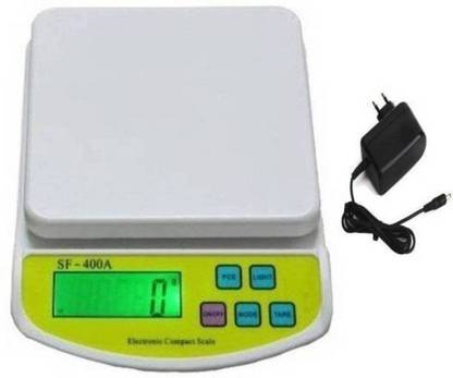 ROBMOB Advanced _digital_kata_sf-400a Weighing Scale (White) Weighing ...