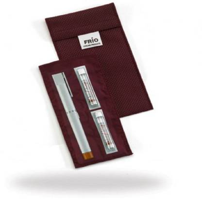 FRIO DUO-INSULIN-COOLING-POUCH-BURGUNDY Cold Pack Price in India - Buy ...