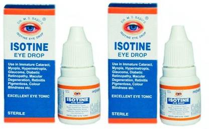 ISOTIN Eye Drops Price in India - Buy ISOTIN Eye Drops online at ...