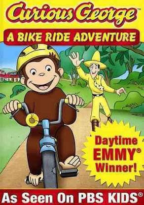 CURIOUS GEORGE:BIKE RIDE ADVENTURE Price in India - Buy CURIOUS GEORGE ...
