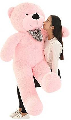 TeddyWala 3 feet pink teddy bear for all generation nrasa 42 - 91 cm ...