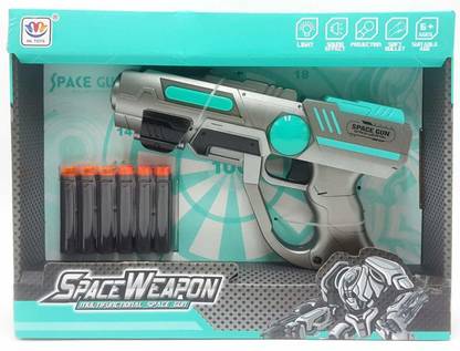 ToyGalaxy Space Blaster Gun Toys for Kids Guns & Darts - Space Blaster ...