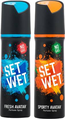 SET WET Sporty and Fresh Avatar Perfume Body Spray - For Men - Price in ...