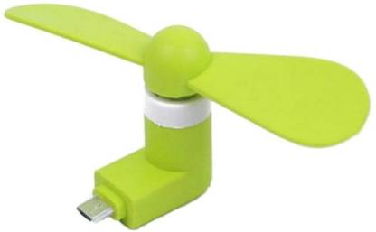 Gabbar Mini USB OTG Fan with Micro Pin for Tablet/Android Smartphone ...