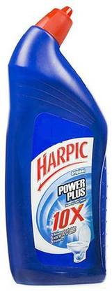 Harpic 10x power plus - 1 LITRE Original Liquid Toilet Cleaner Price in India - Buy Harpic 10x ...