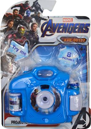 MARVEL Avengers Projection Camera Toy - 8 Pictures Price in India - Buy ...