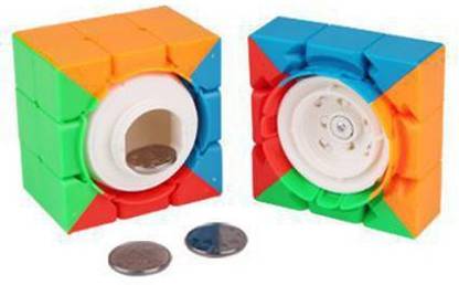 Cubelelo YuXin Treasure Box 3x3 Stickerless Puzzle toy speed cube ...