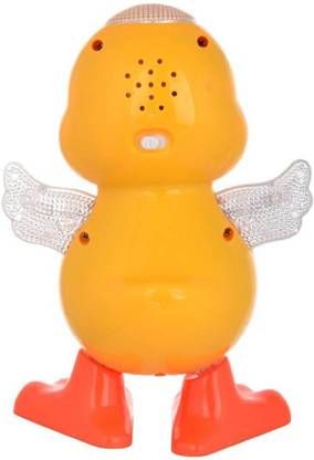 Toyvala Dancing Duck Toy for Kids with Flashing Lights and Musical ...