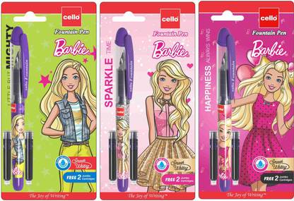 Cello Dreams Barbie Fountain Pen - Buy Cello Dreams Barbie Fountain Pen ...