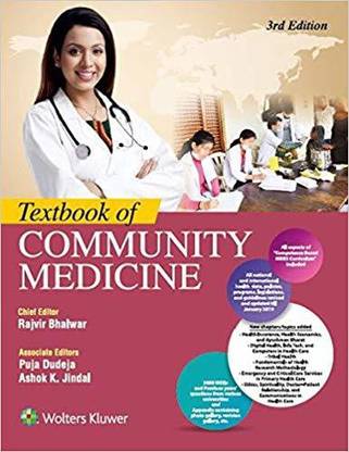 Textbook of Community Medicine, 3/e: Buy Textbook of Community Medicine ...