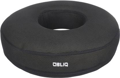 OBLIQ Premium Donut Orthopedic High Density Cushion for Piles,Coccyx ...