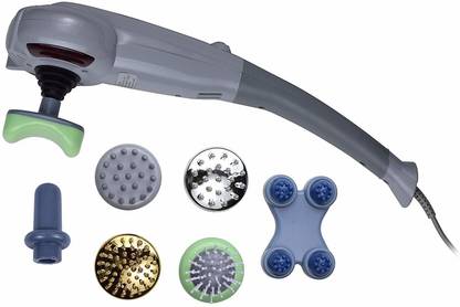 WDS ®Magic Massager A Complete Body Massager - 7 Stepless Speed 7 Head ...