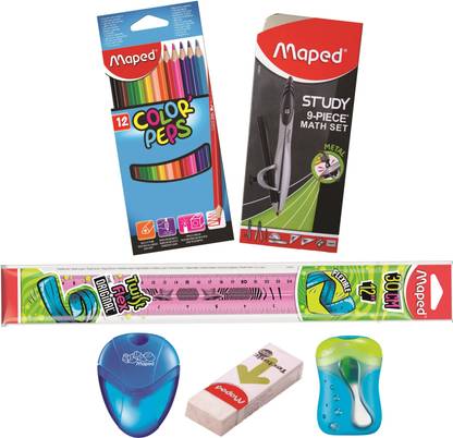 Flipkart.com | Maped SCHOOL SERIES School Set - ART SET