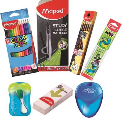 Flipkart.com | Maped Stationery Supreme - ART SET