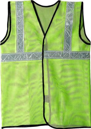 Green Home Green Safety Jacket Safety Jacket Price in India - Buy Green ...