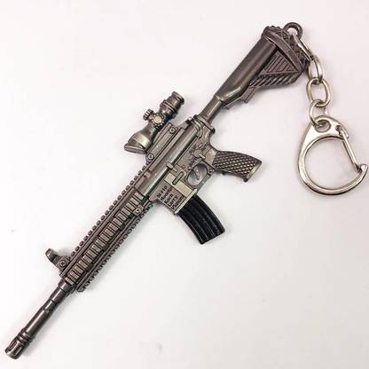 Rexter 12cm PUBG 5.56mm Rifle M416 Model Key Chain Price in India - Buy ...