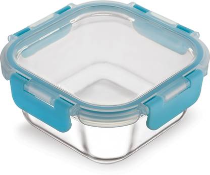 HAZEL Glass Fridge Container - 520 ml Price in India - Buy HAZEL Glass ...