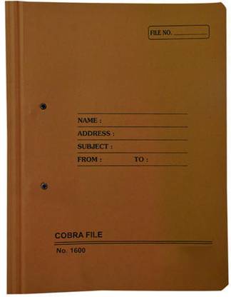Flipkart.com | Anand Stationers Paper Executive File Folder - Executive ...