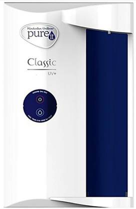 Pureit CLASSIC UV+ G2 6000 L UV + UF Water Purifier - Pureit : Flipkart.com