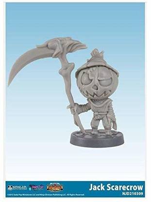 Ninja Division Super Dungeon Explore Jack Scarecrow Board Game Party ...