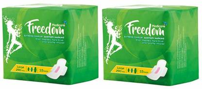 Modicare Freedom Sanitary Pad | Buy Women Hygiene products online in ...