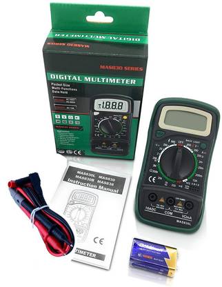VAR TECH MAS830L Digital Multimeter Price in India - Buy VAR TECH ...