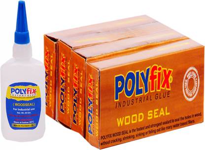 POLYFIX Wood Filler Super Instant Glue Adhesive Price in India - Buy ...