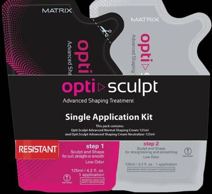 MATRIX Opti. Sculpt Resistant Shaping Cream (125 ML) & Cream ...
