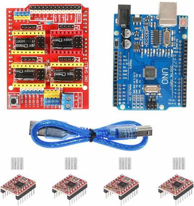 REES52 Arduino CNC Shield Contoller Kits for 3D Printer, CNC Shield ...
