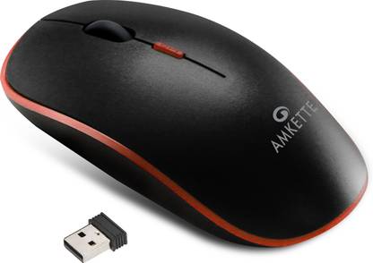 AMKETTE HushPro Air Slim and Silent Wireless Optical Mouse - AMKETTE ...