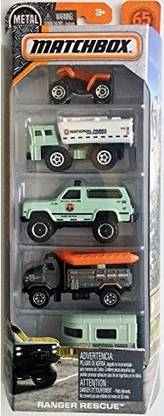 MATCHBOX 2018 Ranger Rescue 5-Pack - 2018 Ranger Rescue 5-Pack . shop ...