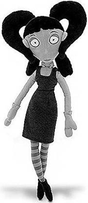 DISNEY / Tim Burton Frankenweenie Elsa Van Helsing Plush Doll 22 Inches ...