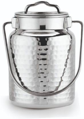 KLOUD9 Steel Milk Container - 1200 ml Price in India - Buy KLOUD9 Steel ...