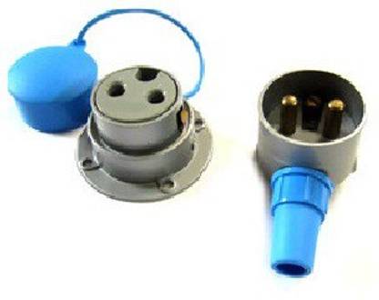 L&T 20A METAL CLAD PLUG AND SOCKET 20 A Two Pin Socket Price in India ...
