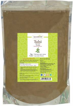 Ayurvedic Life Tulsi Powder - 1 kg Price in India - Buy Ayurvedic Life ...
