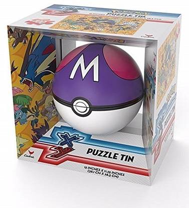 Cardinal Pokemon XY 100 Piece Puzzle - Pokemon XY 100 Piece Puzzle ...