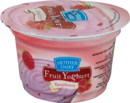 MOTHER DAIRY Fruit Yogurt Raspberry Price in India - Buy MOTHER DAIRY ...