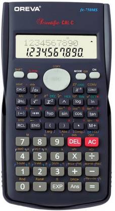 Flipkart.com | OREVA FX 750MS Scientific Calculator - Scientific