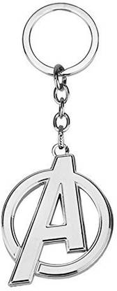 gtrp Marvel-Avengers-Logo-Superhero-Collectible-Metal-Keychain Key ...