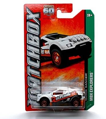 MATCHBOX QUICK SANDER MBX EXPLORERS - QUICK SANDER MBX EXPLORERS . shop ...