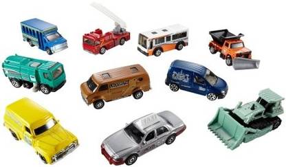 MATCHBOX 10 Pack Styles May Vary - 10 Pack Styles May Vary . shop for ...