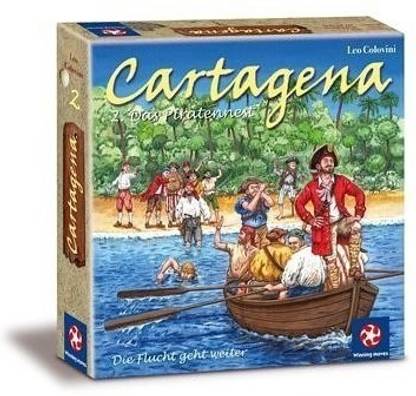 Rio Grande Games Cartagena II Strategy & War Games Board Game ...
