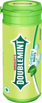 Doublemint Chewymint Tube Peppermint Mouth Freshener Price in India - Buy Doublemint Chewymint ...