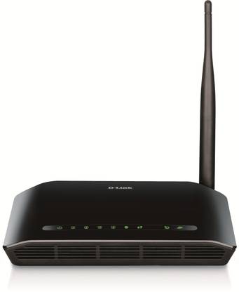 D-Link DSL-2730U Wireless N 150 ADSL2+ ROUTER - D-Link : Flipkart.com