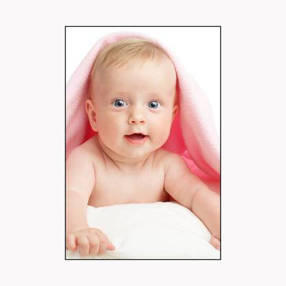 Poster N Frame Textured Cute Baby Poster for Pregnant Women & Expecting ...
