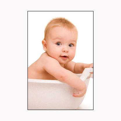 Textured Cute Baby Poster for Pregnant Women & Expecting Mothers ...
