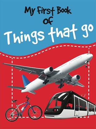 Activity book : My First Book of Things that Go: Buy Activity book : My ...