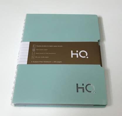 NAVNEET HQ B5 Notebook Single Line 300 Pages Price in India - Buy ...